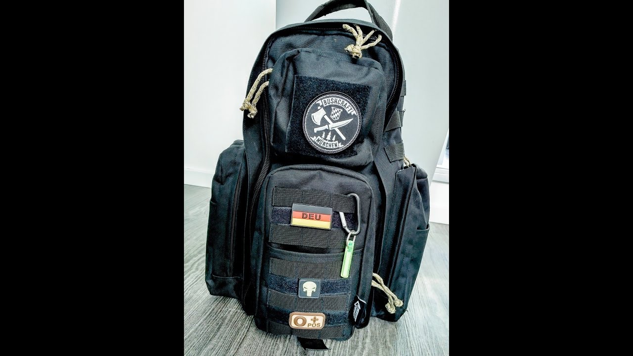 (Low Budget Gear) Günstiges Slingpack von Commando-Industries... - YouTube