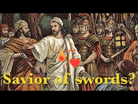 Why Did Jesus Tell His Disciples to Buy Swords? - YouTube