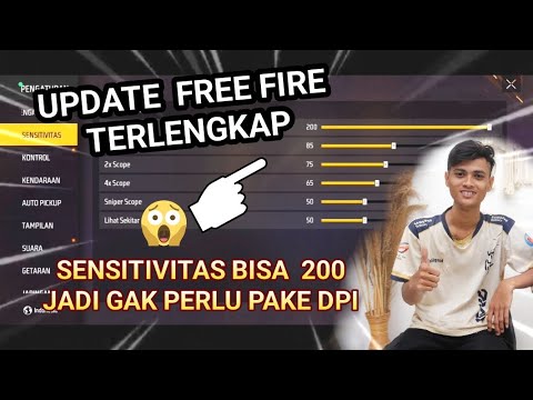 UPDATE FREE FIRE TERBARU ADVANCE SERVER , VIDIO TERLENGKAP ADA DISINI ...