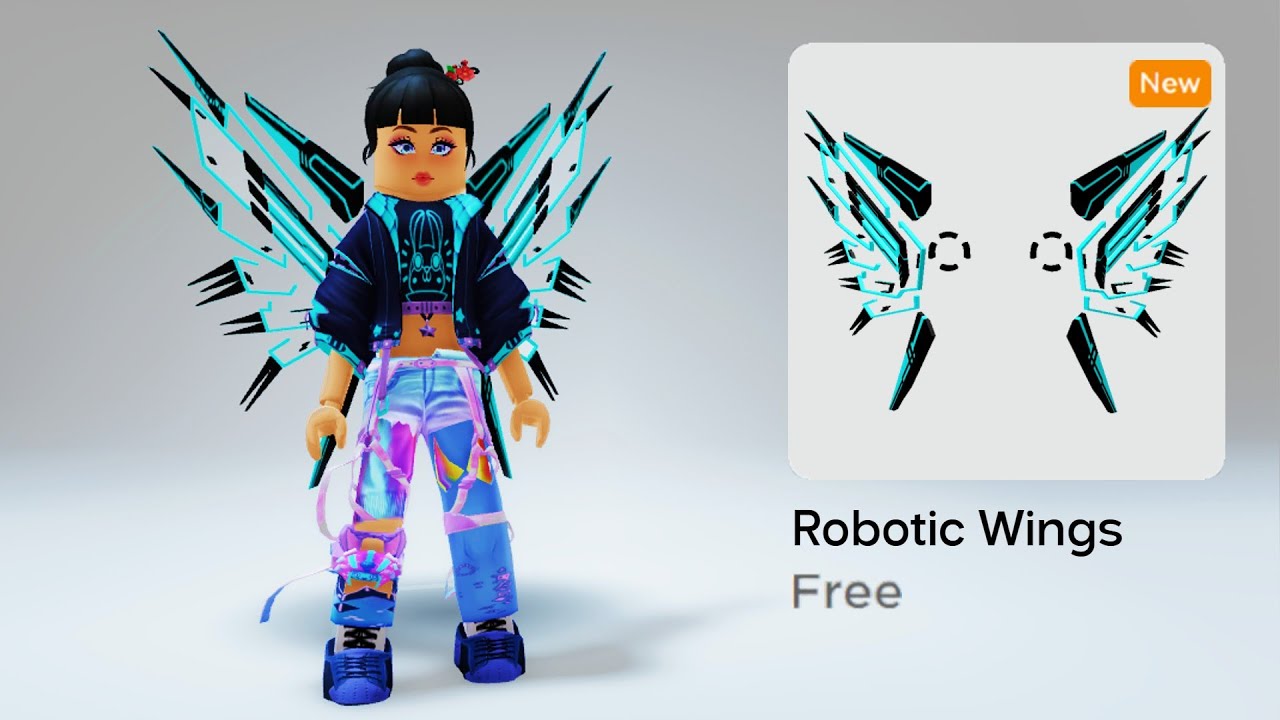 ALL FREE ITEMS ON ROBLOX - YouTube