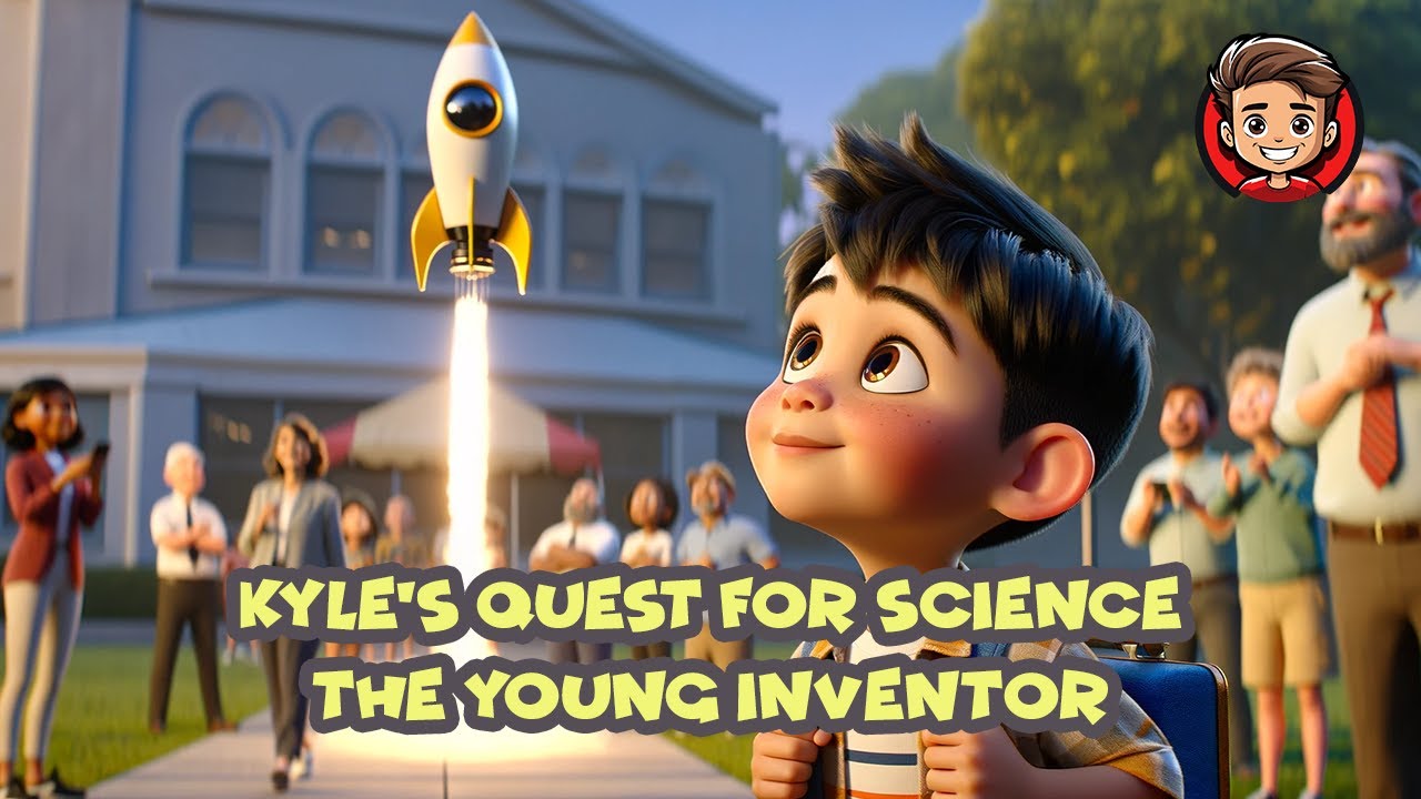 【KID'S STORY】Kyle's Quest for Science: The Young Inventor | Children's ...