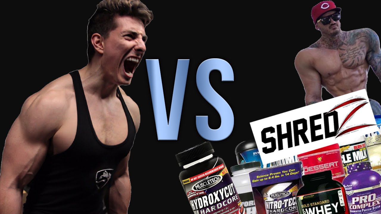 BULLSHIT SUPPLEMENTS 2 | Shady Practices in the Industry | SHREDZ | Red ...