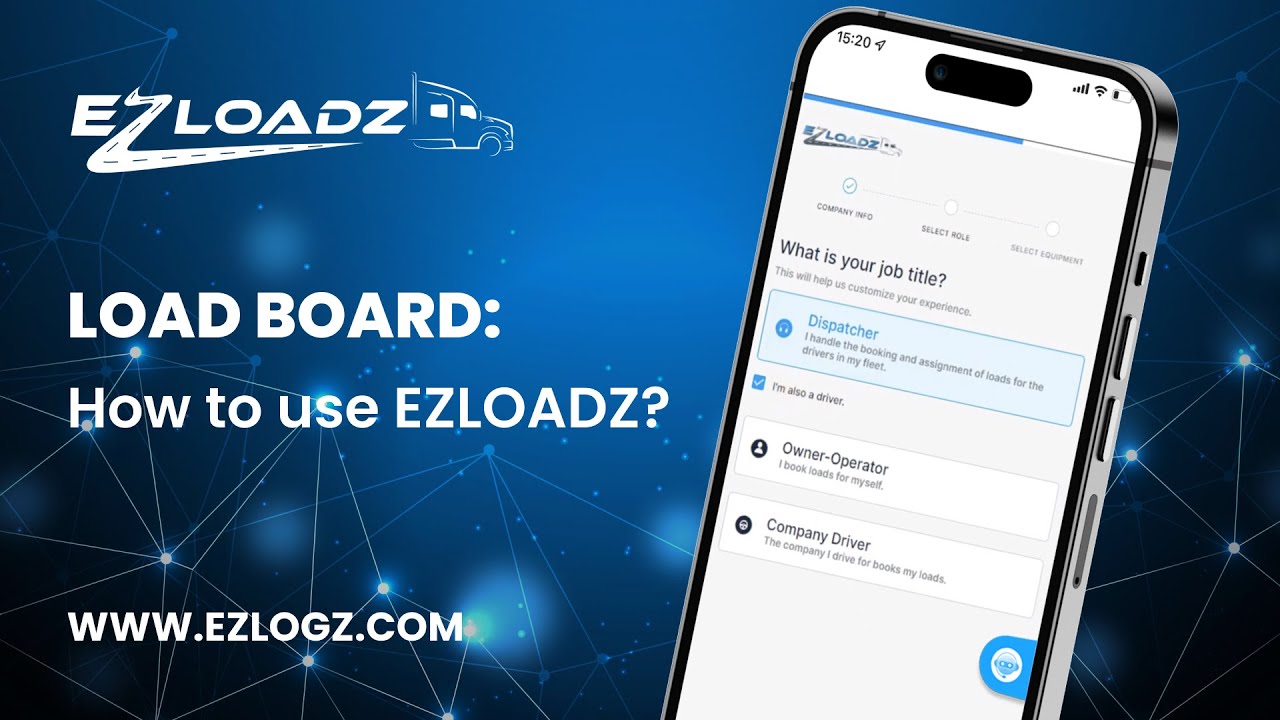 Load Board: How to Use EZLOADZ? - YouTube