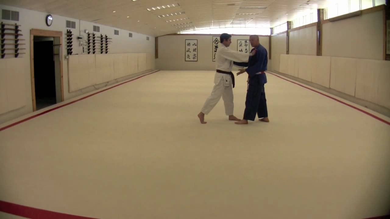 Judo - Te-waza application using de-ashi-harai drill - YouTube