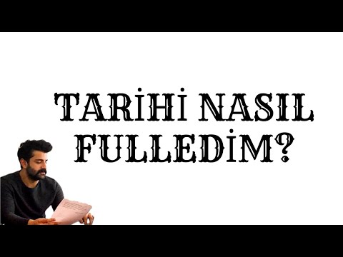 Tarihi Nasıl Fulledim? KPSS Tarih hoca, kaynak ve mobil uygulama tavsiyeleri