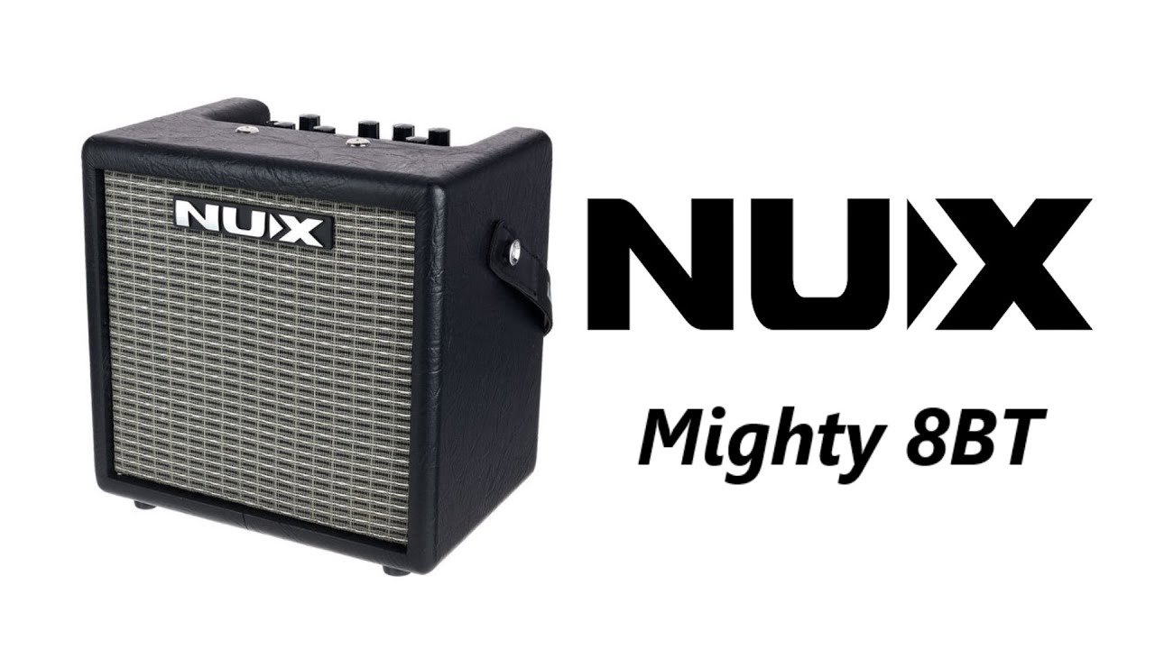 Nux Mighty 8BT in the mix #FOGband - Another Guitar Channel - YouTube