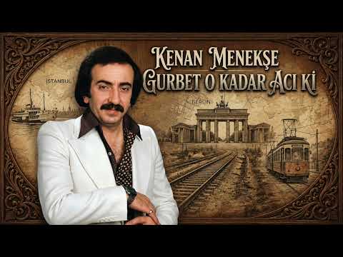 Kenan Menekşe -  Gurbet O Kadar Acı Ki   - Unutulmayan Türk Sanat Müziği Şarkılar