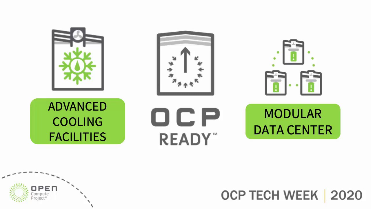 OCP Tech WEEK 2020: Data Center Facility Project - YouTube