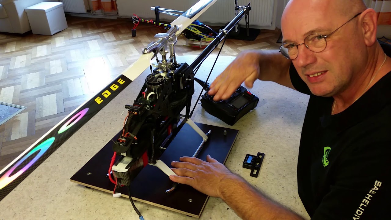 Align T Rex 700 DFC für Adi - Frank `s heli info - YouTube