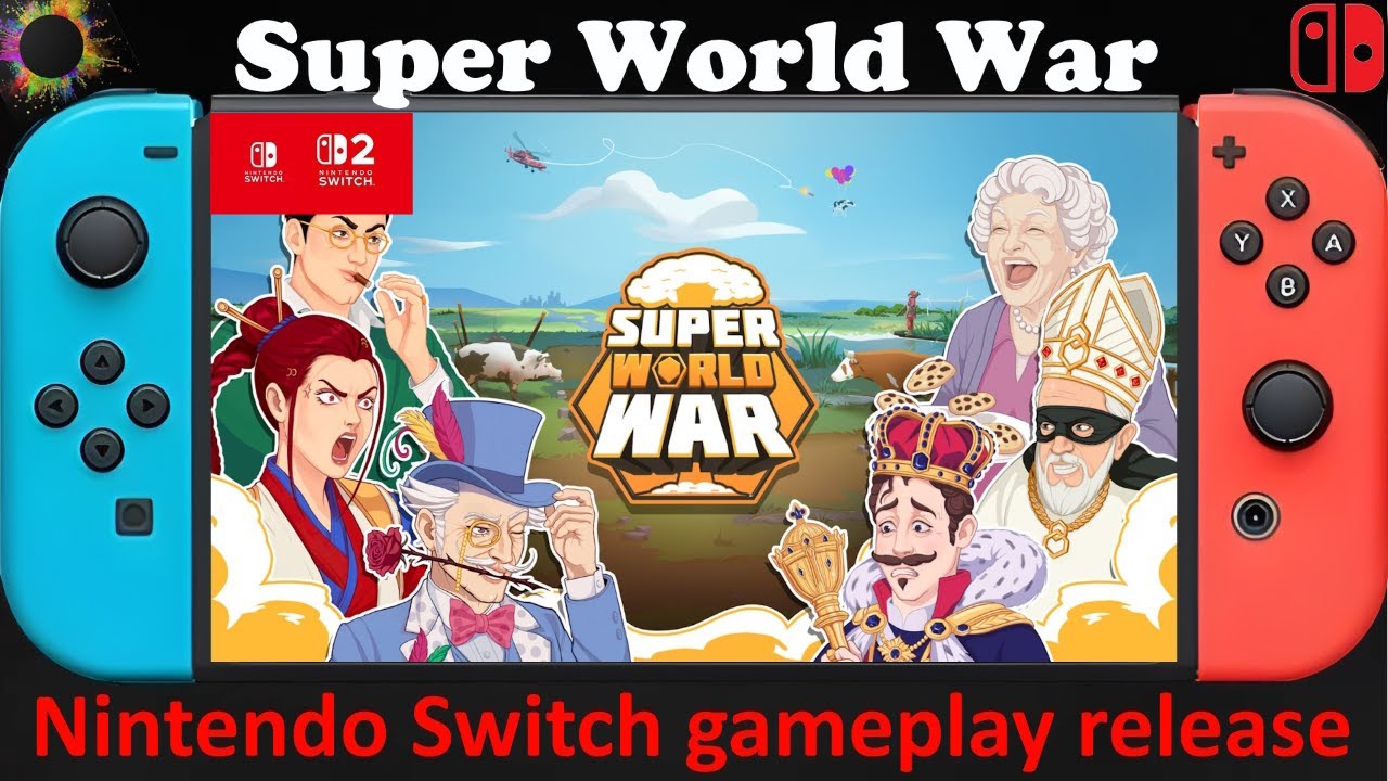 Super World War - Nintendo Switch / Switch 2 Compatible gameplay ...