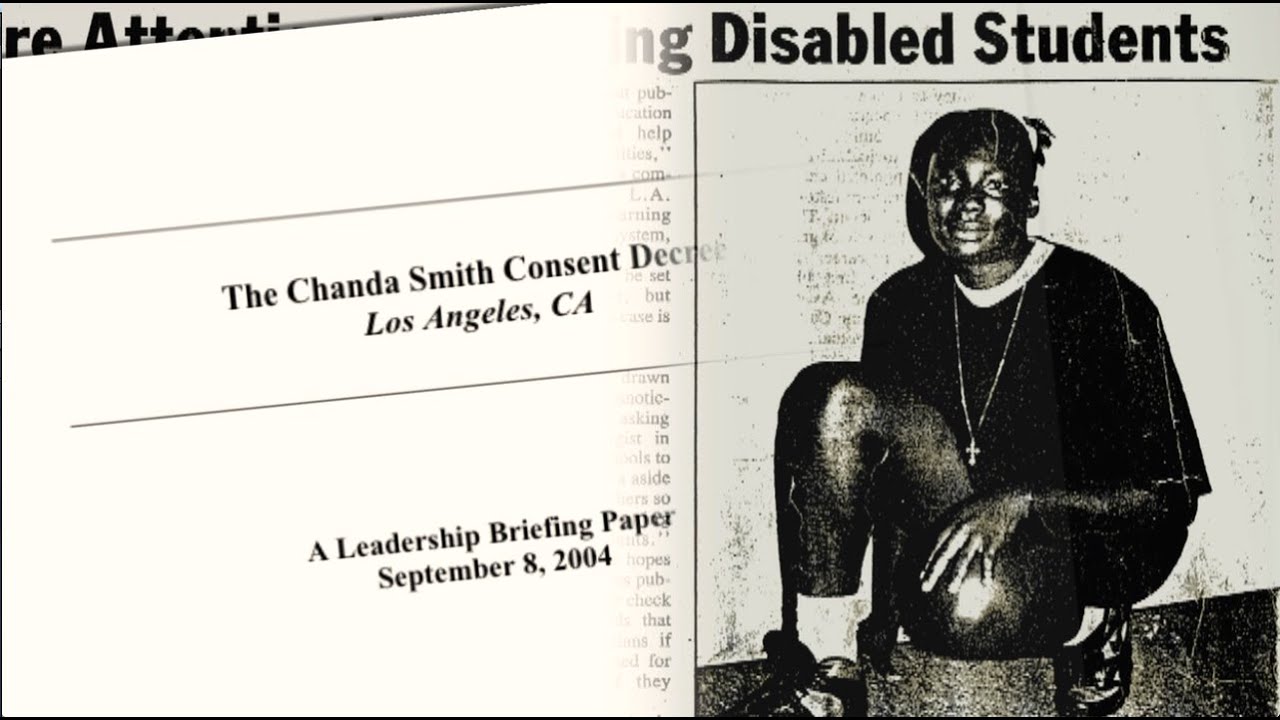 Struggling With Dyslexia: Chanda Smith vs. the L.A. Schools - YouTube