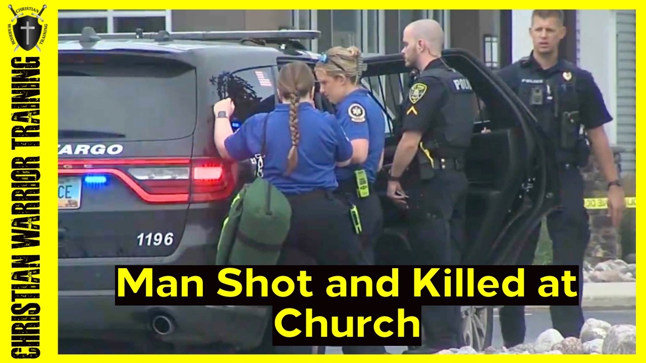 SHOTS FIRED AT DEADLY CHURCH SHOOTING - YouTube