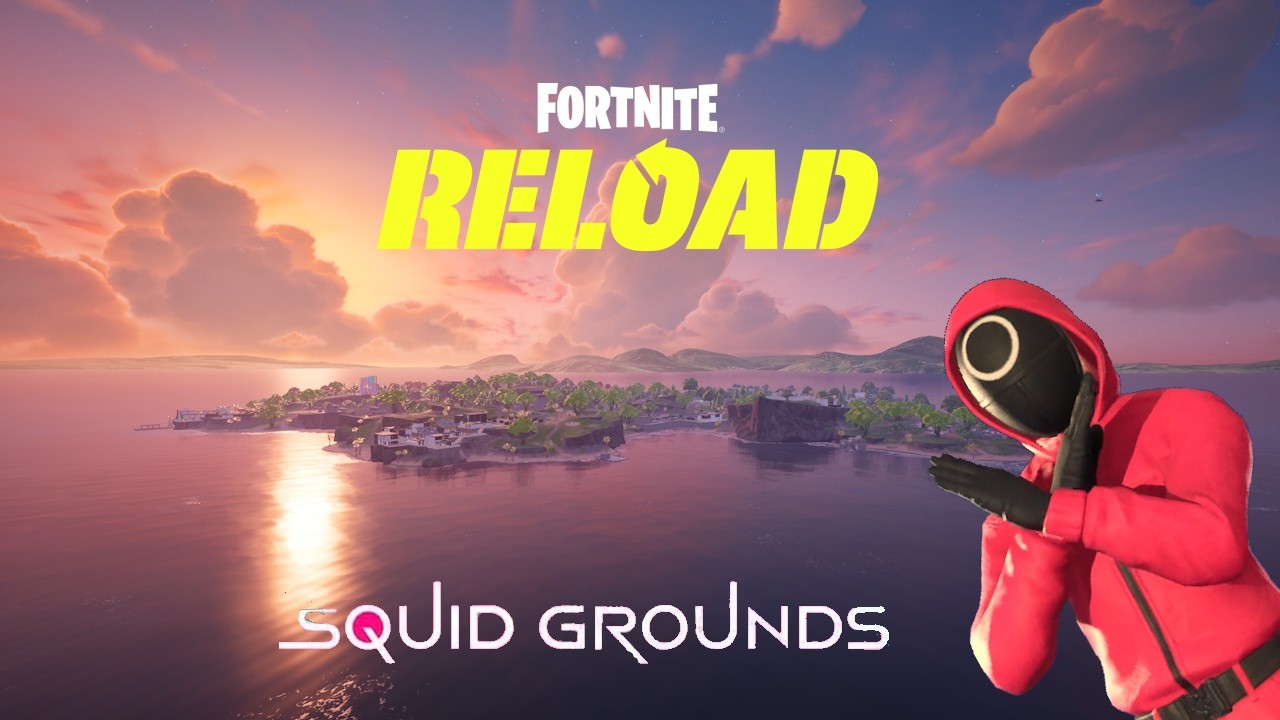 Fortnite: Reload - Squid Grounds - YouTube