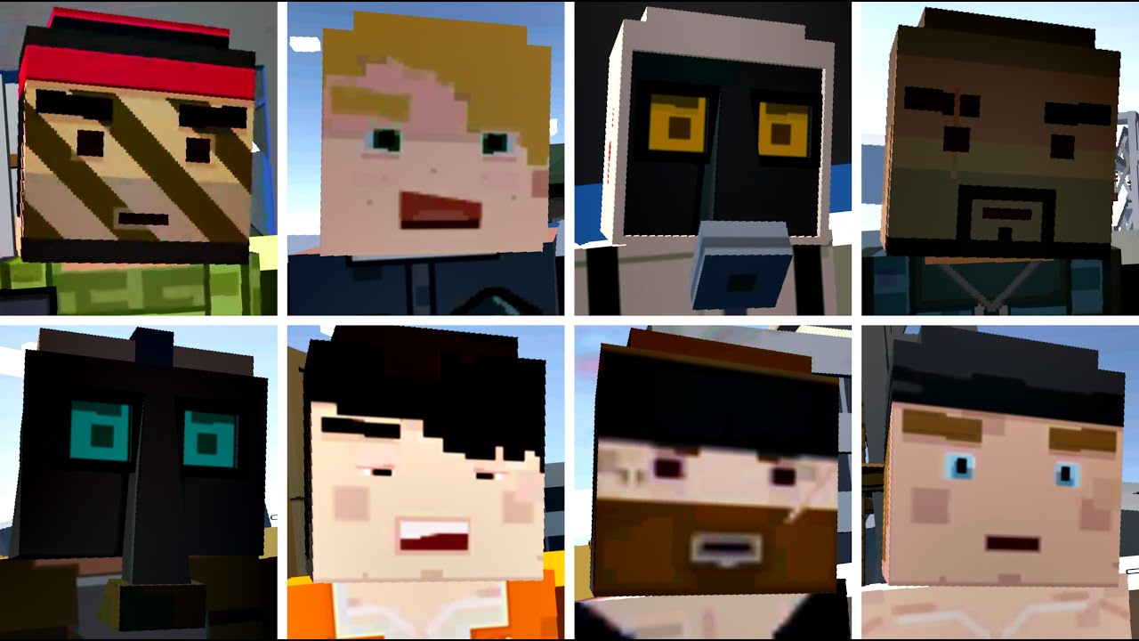 Sniper Shooter Blocky Hitman - gameplay walkthrough part 1. - YouTube