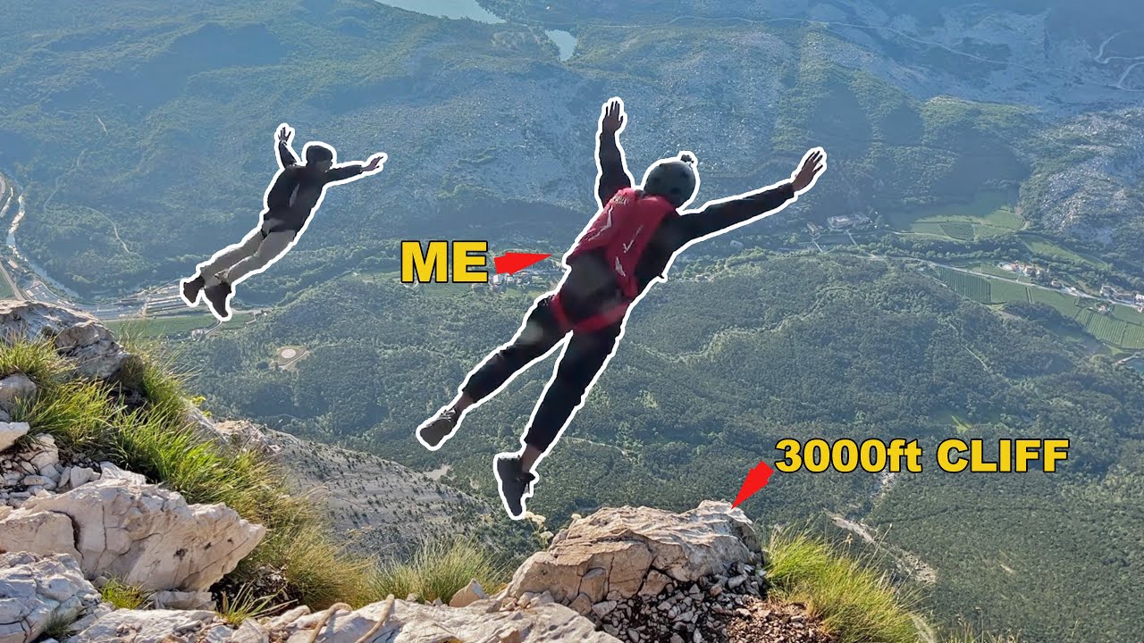 I learned the Deadliest sport in the world| my first BASE JUMP course ...