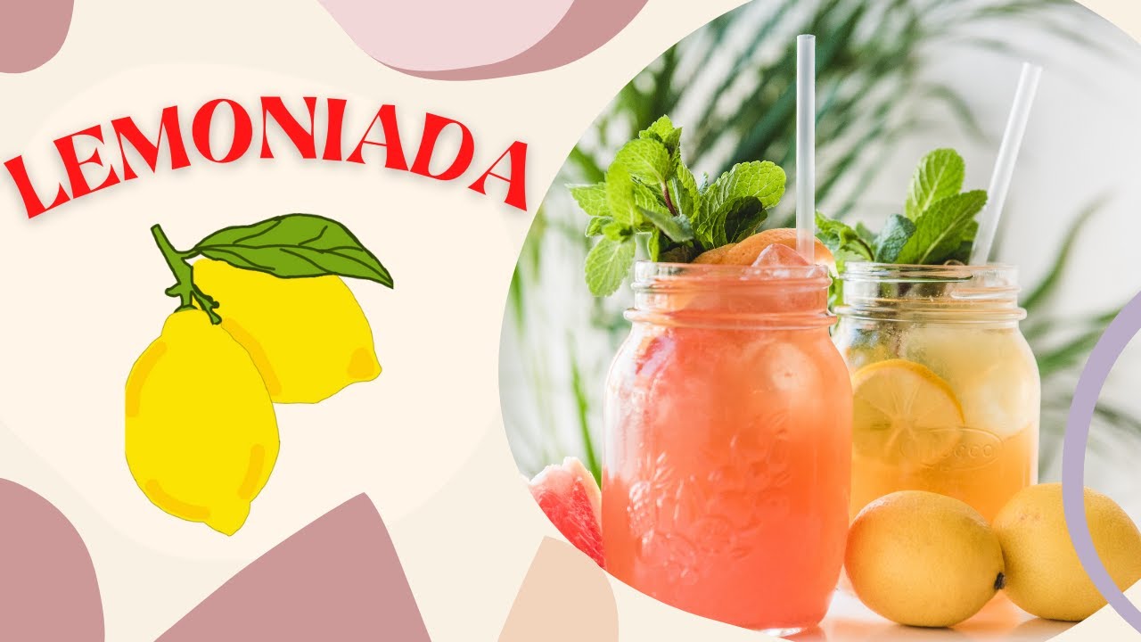 🍹 NAJLEPSZA DOMOWA LEMONIADA. JAK ZROBIĆ LEMONIADĘ ? 🍹#przepisy # ...