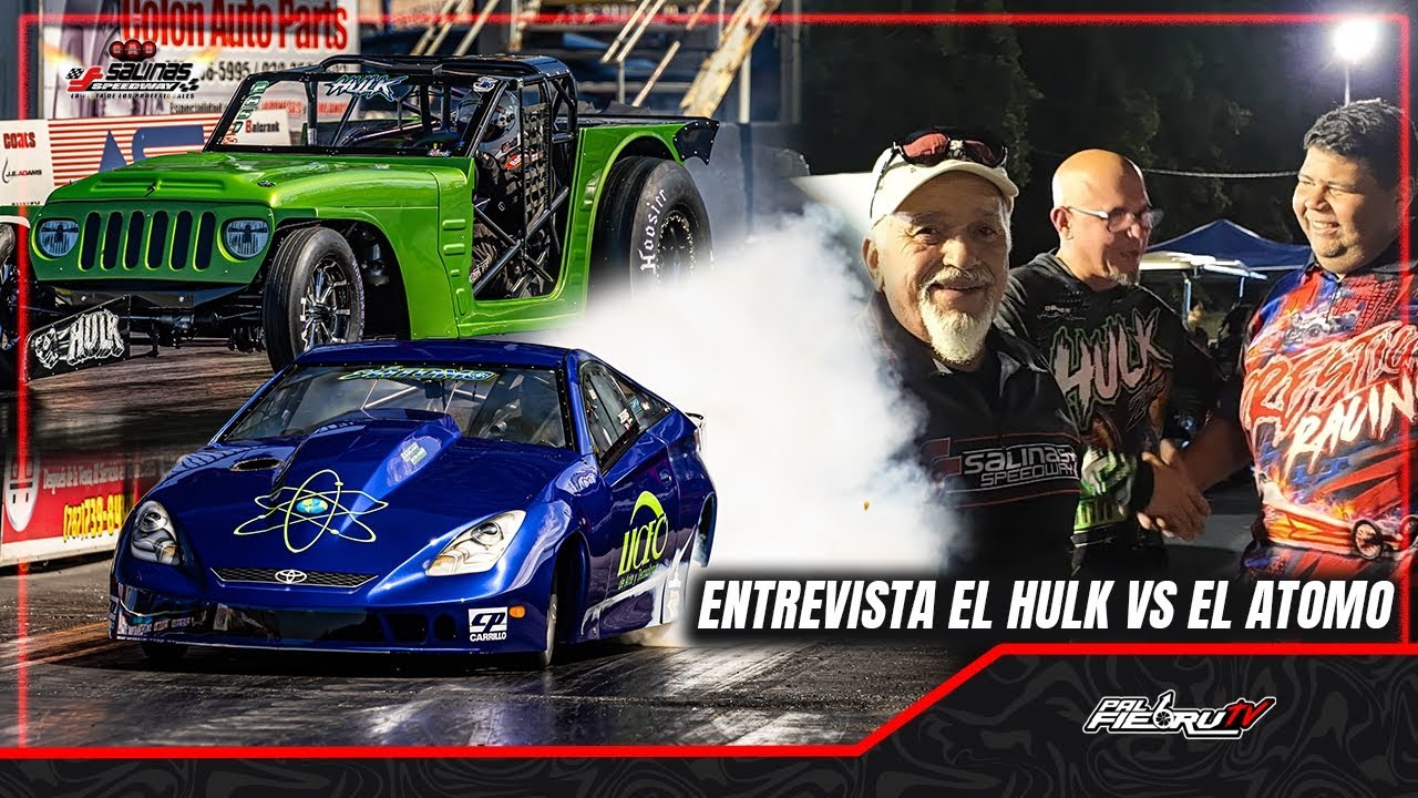 Entrevista Promo Match Race El Hulk vs El Atomo sábado 12 abril 2025 en ...