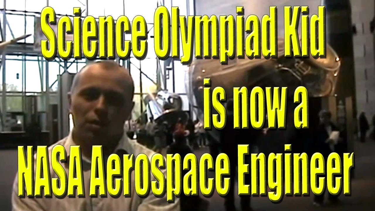 John Flick- Past Science Olympian - YouTube