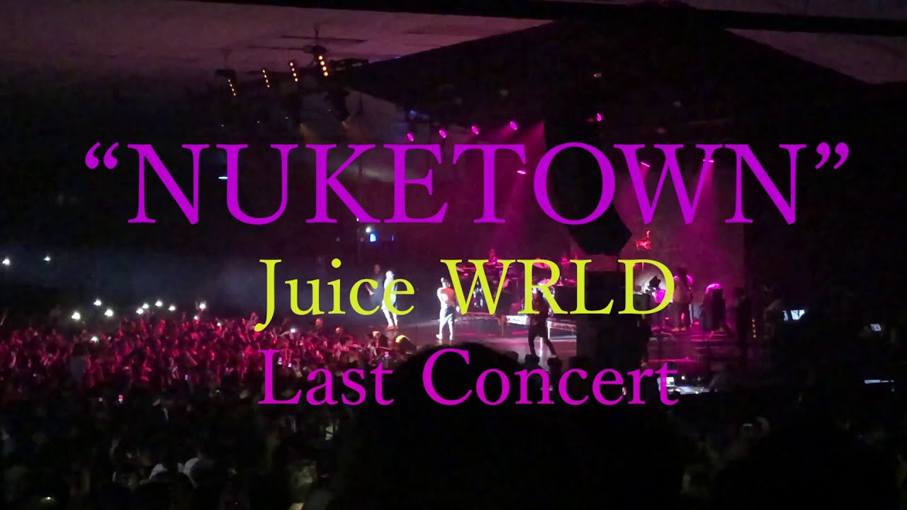 What Was Juice Wrld's Last Concert at Charles Cameron blog