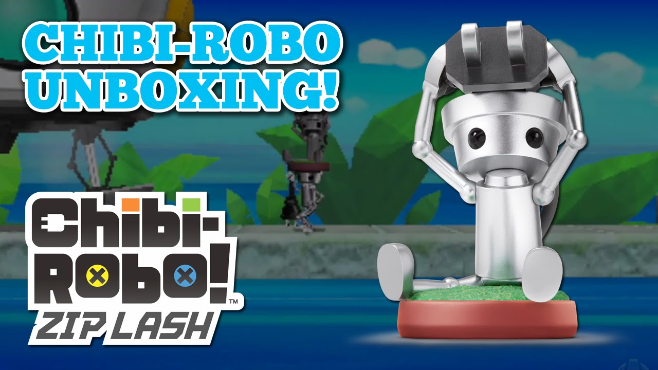 The Chibi-Robo amiibo is So CUTE! But how does it work with Chibi-Robo ...