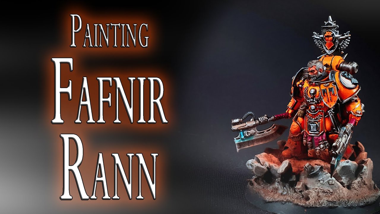 Painting Fafnir Rann (Horus Heresy Imperial Fist) - YouTube