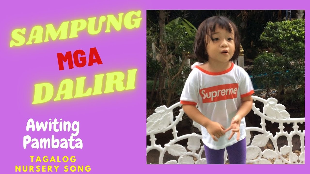 Sampung mga Daliri | Tagalog Nursery Song | Awiting Pambata - YouTube