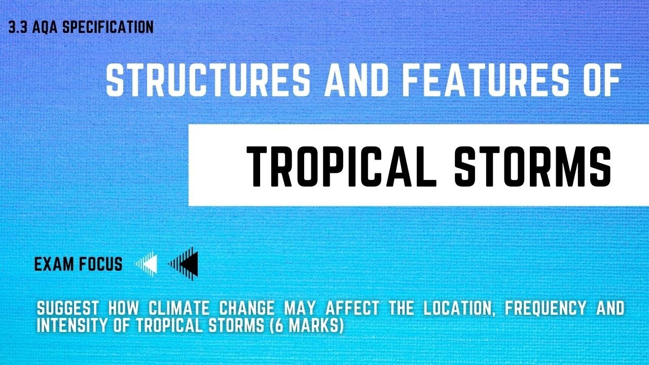 STRUCTURE AND FEATURES OF TROPICAL STORMS | GCSE Geography Revision ...