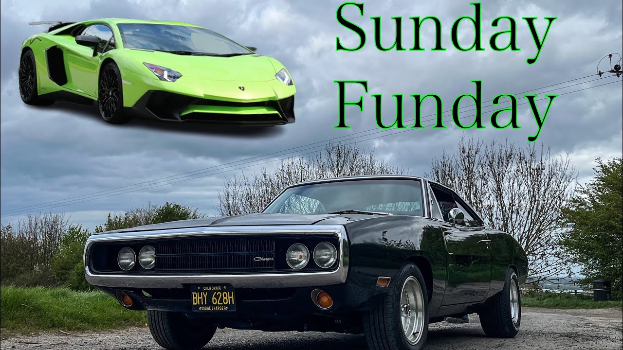 Sunny Sunday Afternoon At Caffeine & Machine - Supercars & Muscle Cars ...