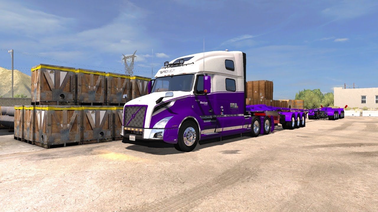 ATS | Tuning for Volvo VNL 2019 | Mod Review - YouTube