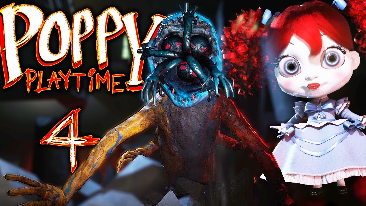 I Almost BROKE Poppy Playtime Chapter 4 (THE ENDING) - YouTube