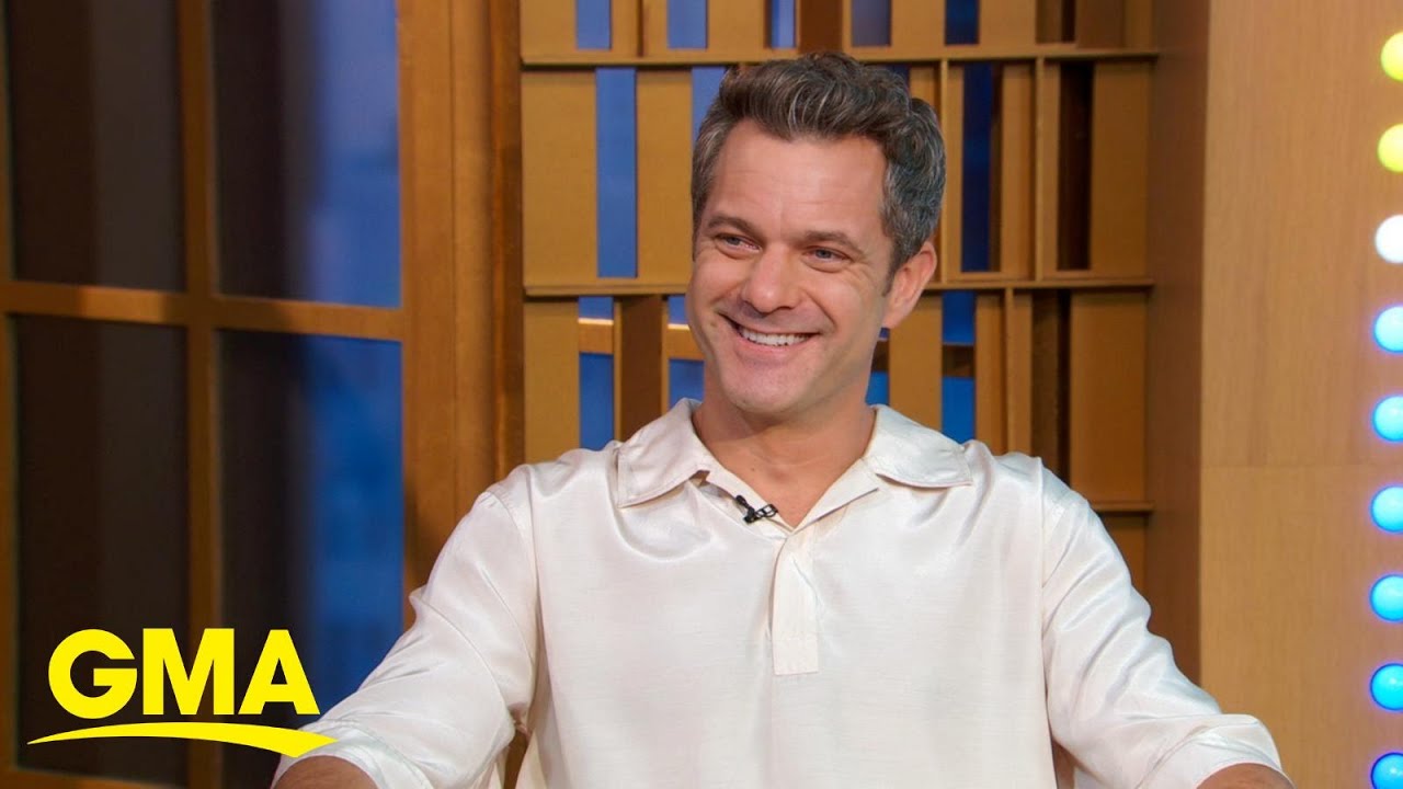 Joshua Jackson talks 'Doctor Odyssey' - YouTube
