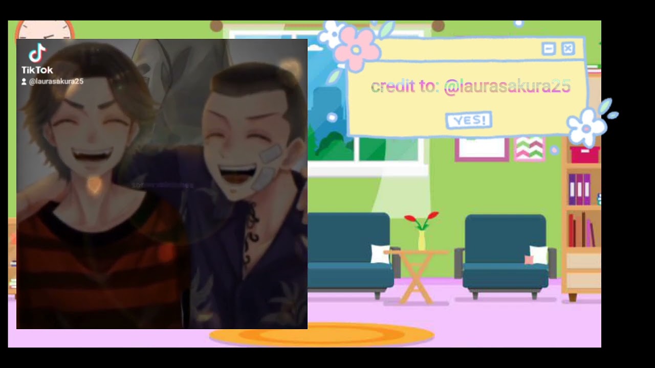 Past Toman react to tw/taisyakuten part3/3//Lazy//Toman Second ...