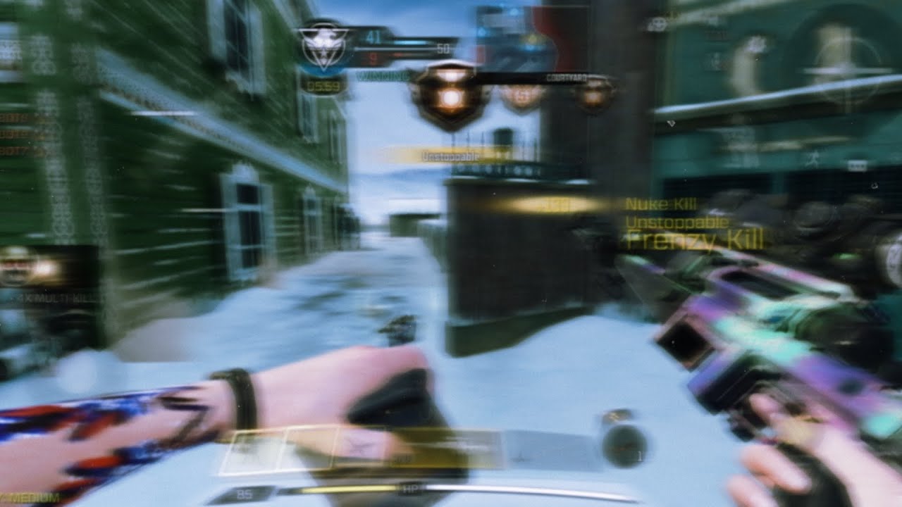 I got this LOCUS skin for free and popped off....(CODM) - YouTube