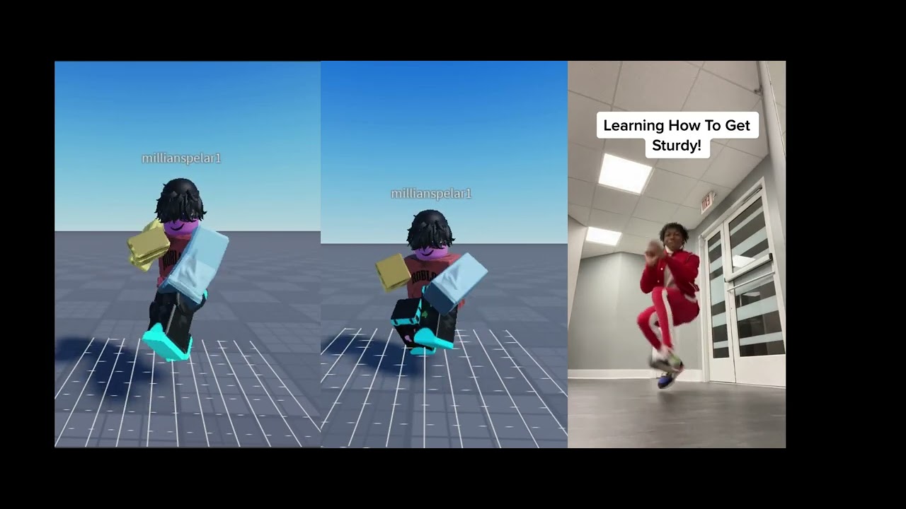 Sturdy R15 and R6 roblox live animator - YouTube