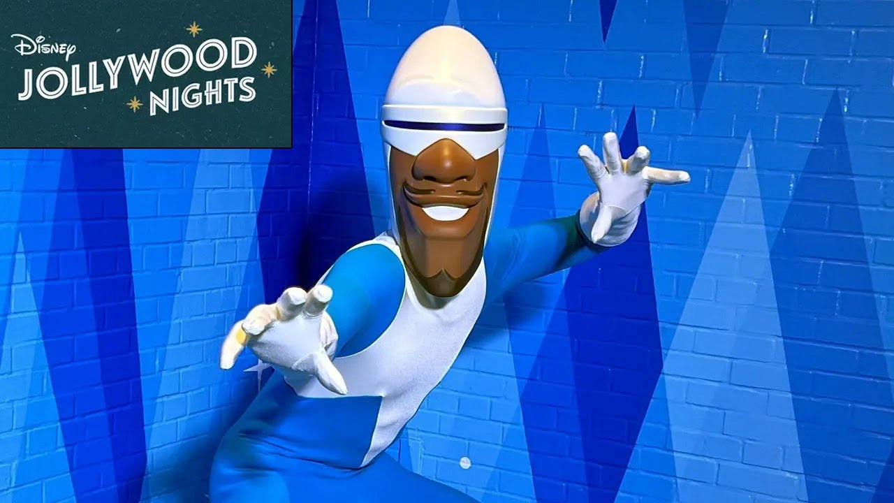 Frozone Meet & Greet at Disney Jollywood Nights - Disney's Hollywood ...