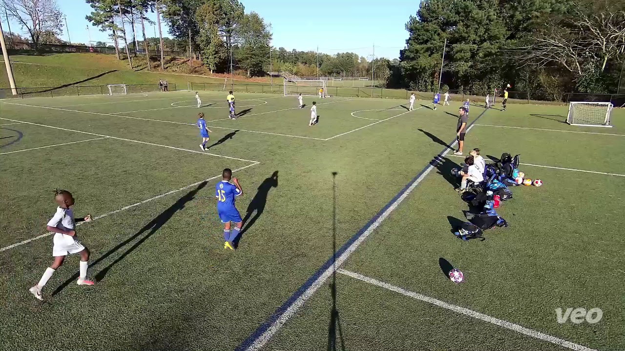 Roswel Santos U11 Blue vs NTH Nasa SCCL U12 - YouTube