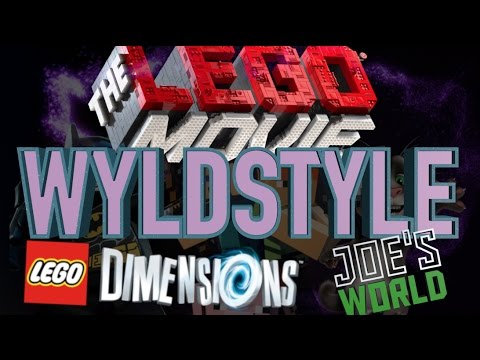Wyldstyle | Lego Movie - Lego Dimensions - YouTube