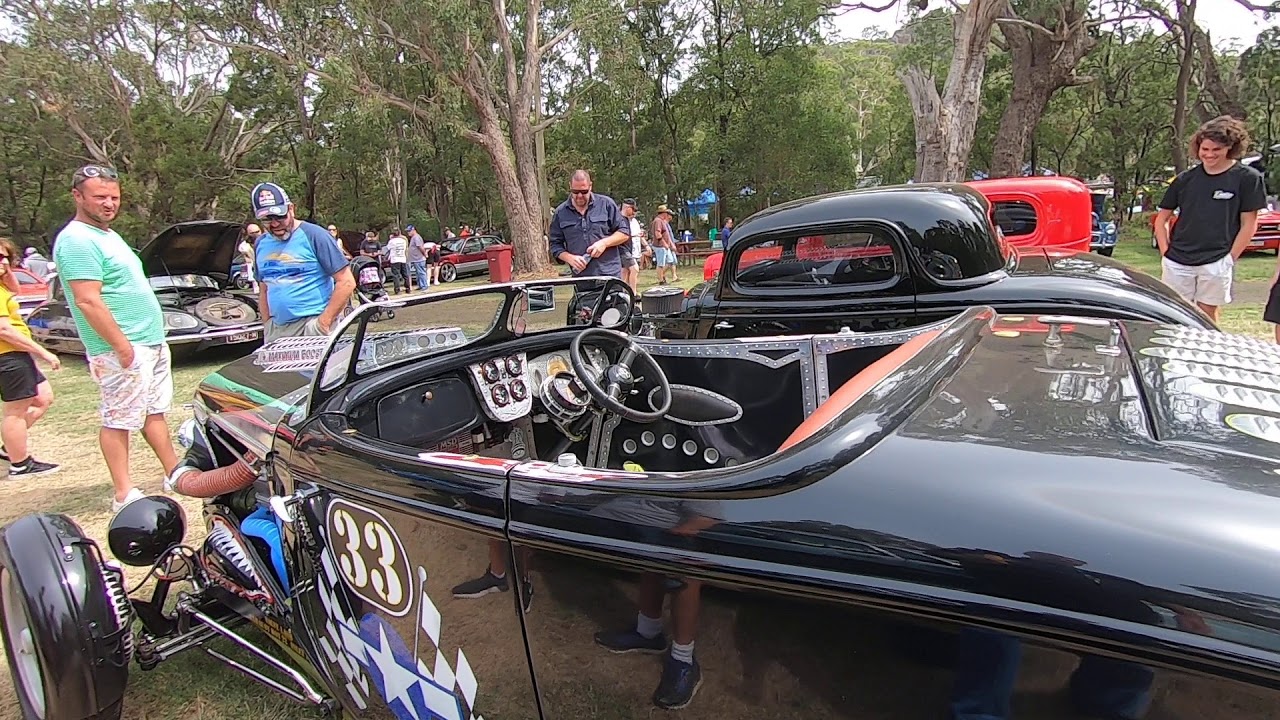 Hot Rod number 33. Aviation influence - YouTube
