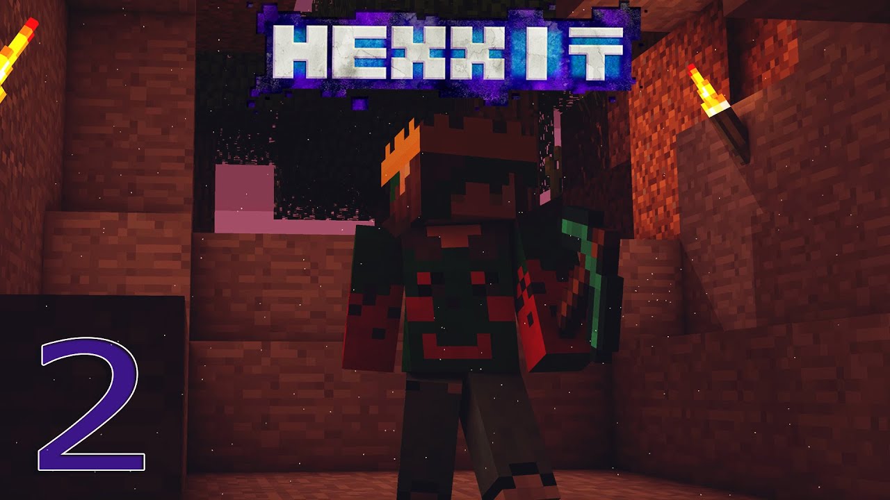 Minecraft | Hexxit | Episodul 2 - YouTube