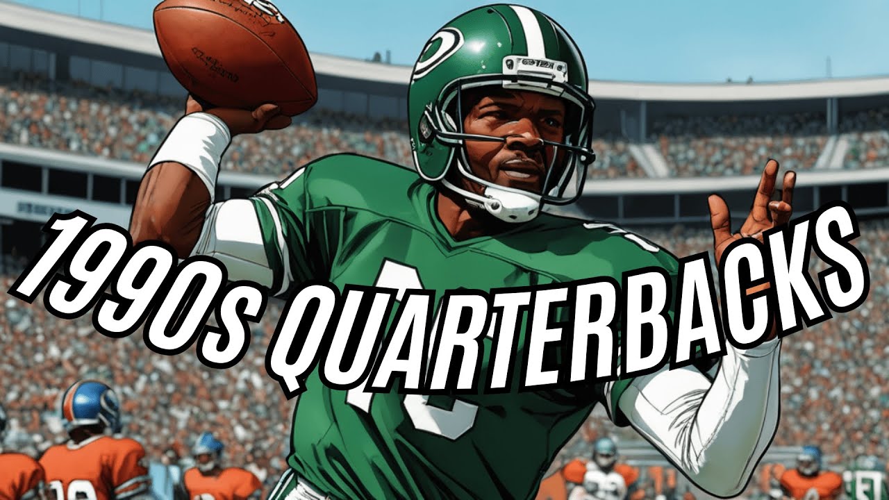 Which NFL Quarterbacks Had the Most Total TDs in the 1990s? - YouTube