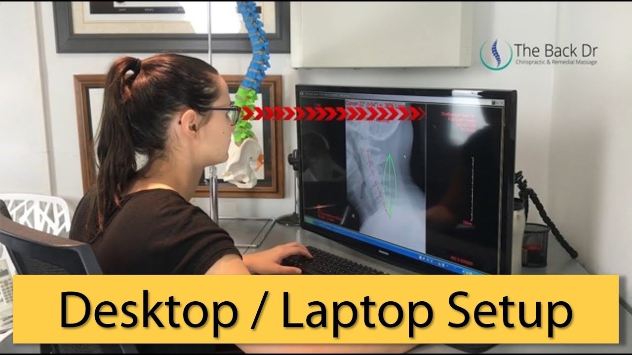 5/8 Desktop / Laptop Setup - YouTube