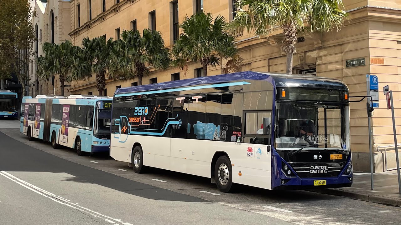 STA Sydney m/o 6520 (Demonstrator) - Custom Denning Element - YouTube