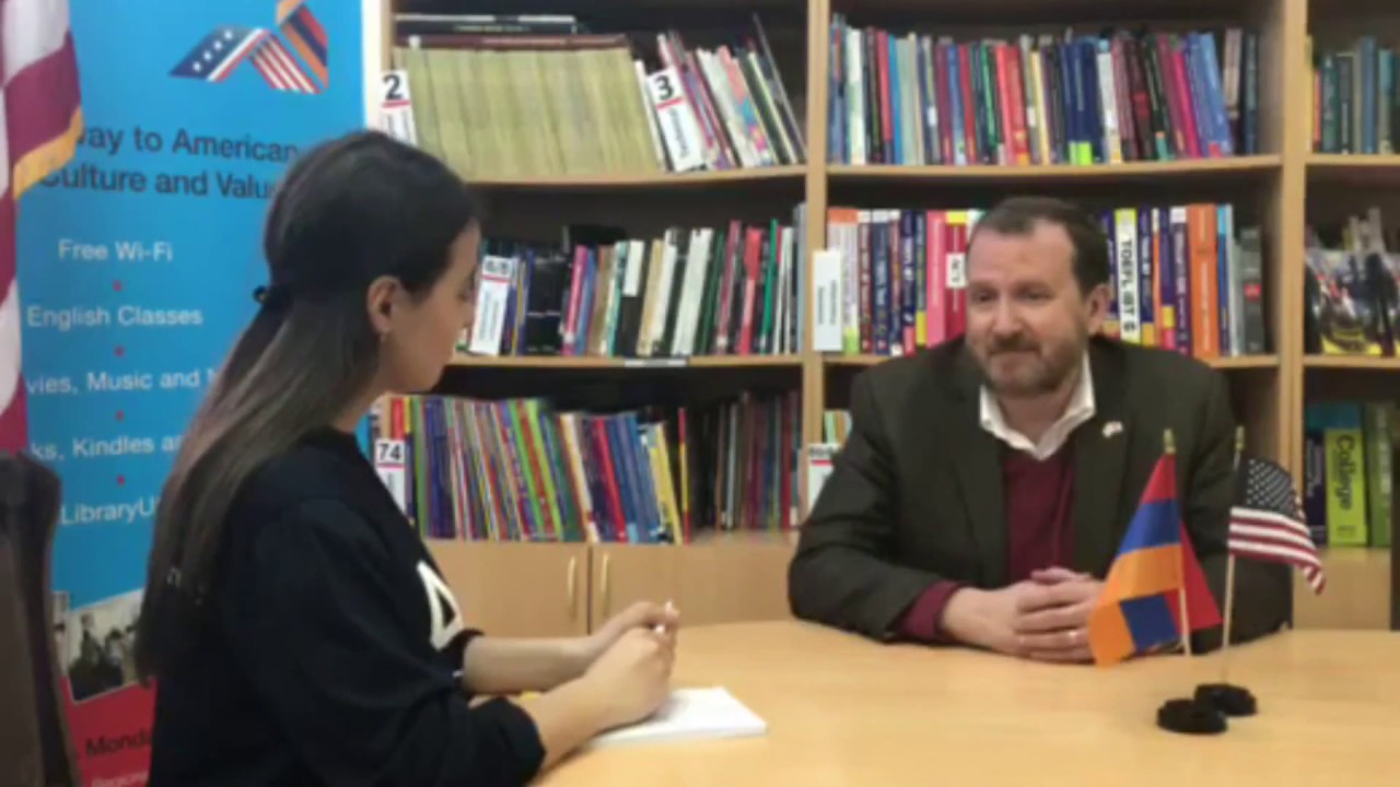 Interview with U.S. Ambassador Richard M. Mills Jr - YouTube