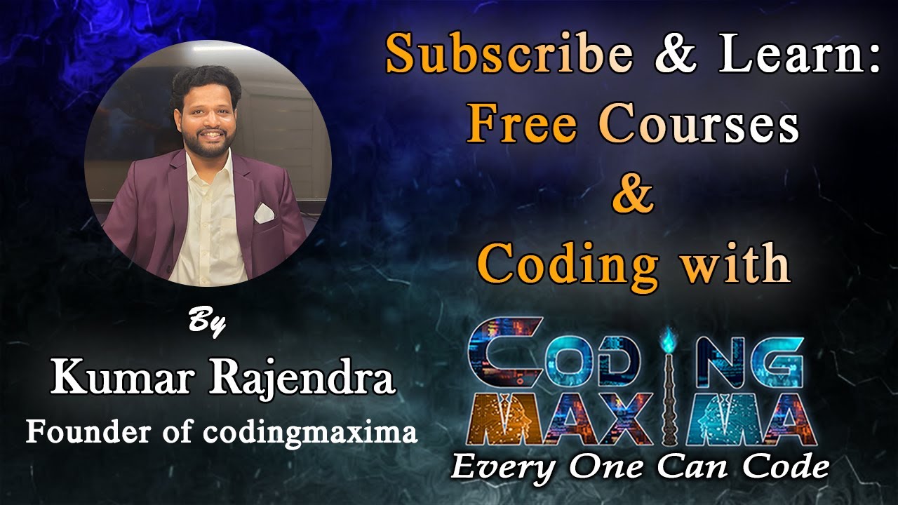 How CodingMaxima Works | Learn Coding the Smart Way! - YouTube