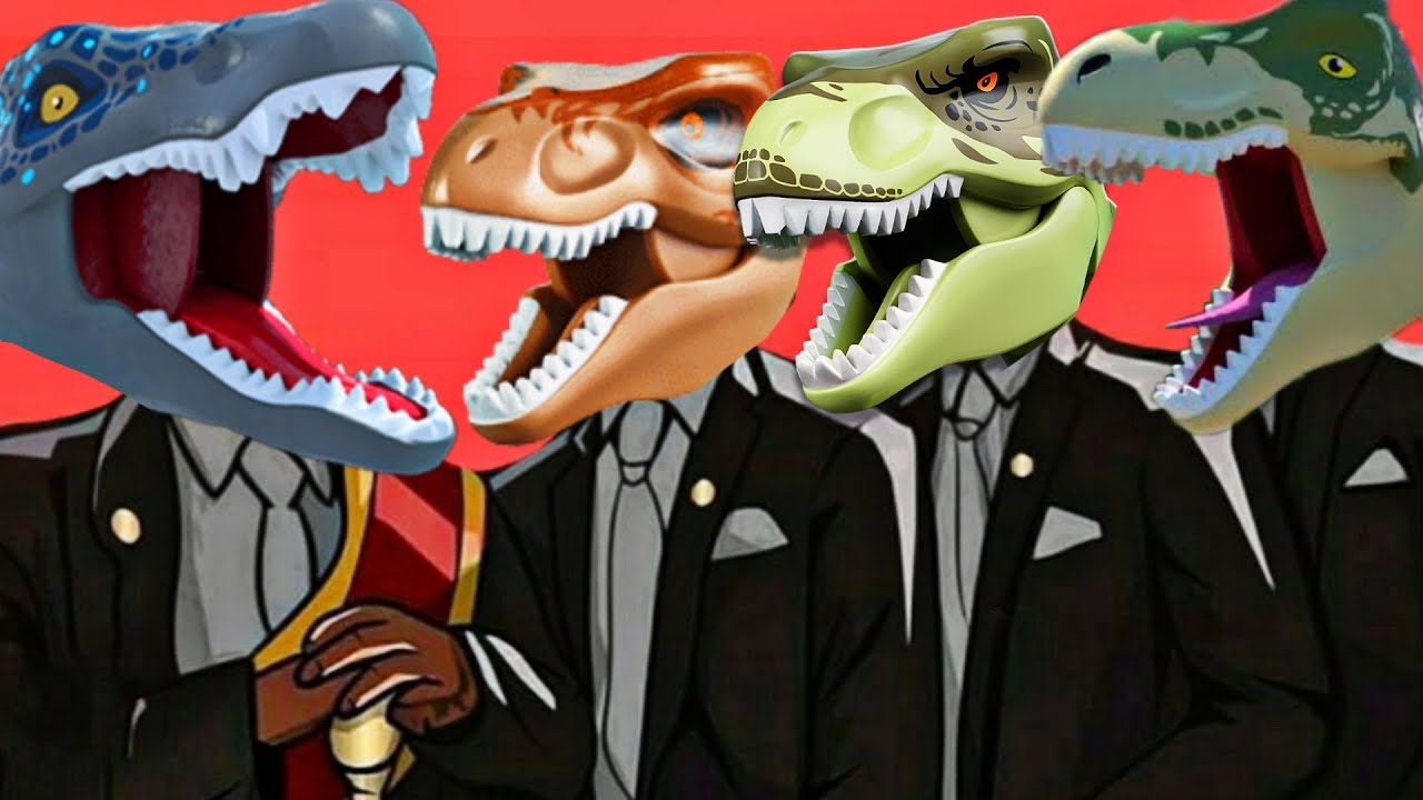 Jurassic World: Camp Cretaceous - Coffin Dance Cover Meme - YouTube