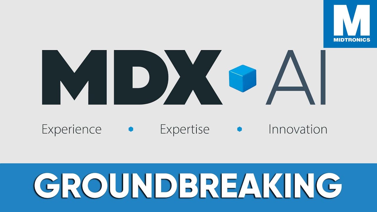 Midtronics Introduces MDX-AI Midtronics' Breakthrough Battery ...