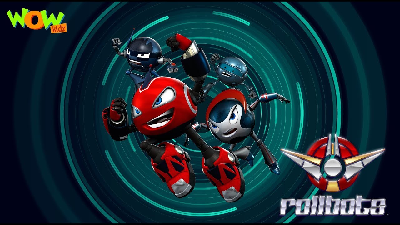 RollBots : Experience the most exciting roller coaster fight : Promo 1 - YouTube