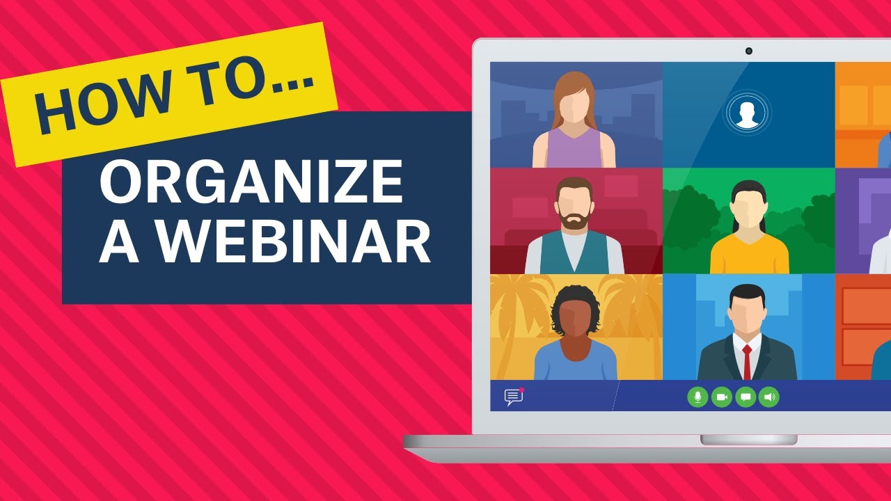How to Organize a Webinar - Make YSI your own - YouTube