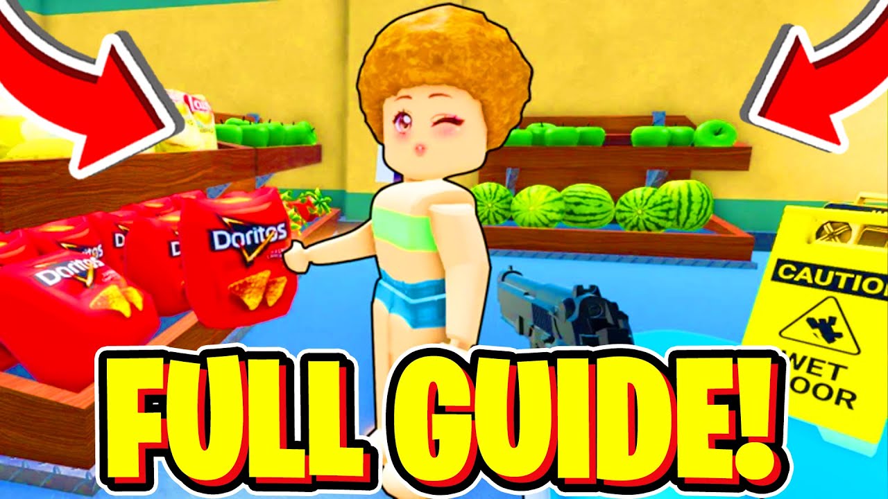 ROB THE PLACE FULL GUIDE (Codes, Money Fast, Secret Rooms & MORE) Roblox - YouTube