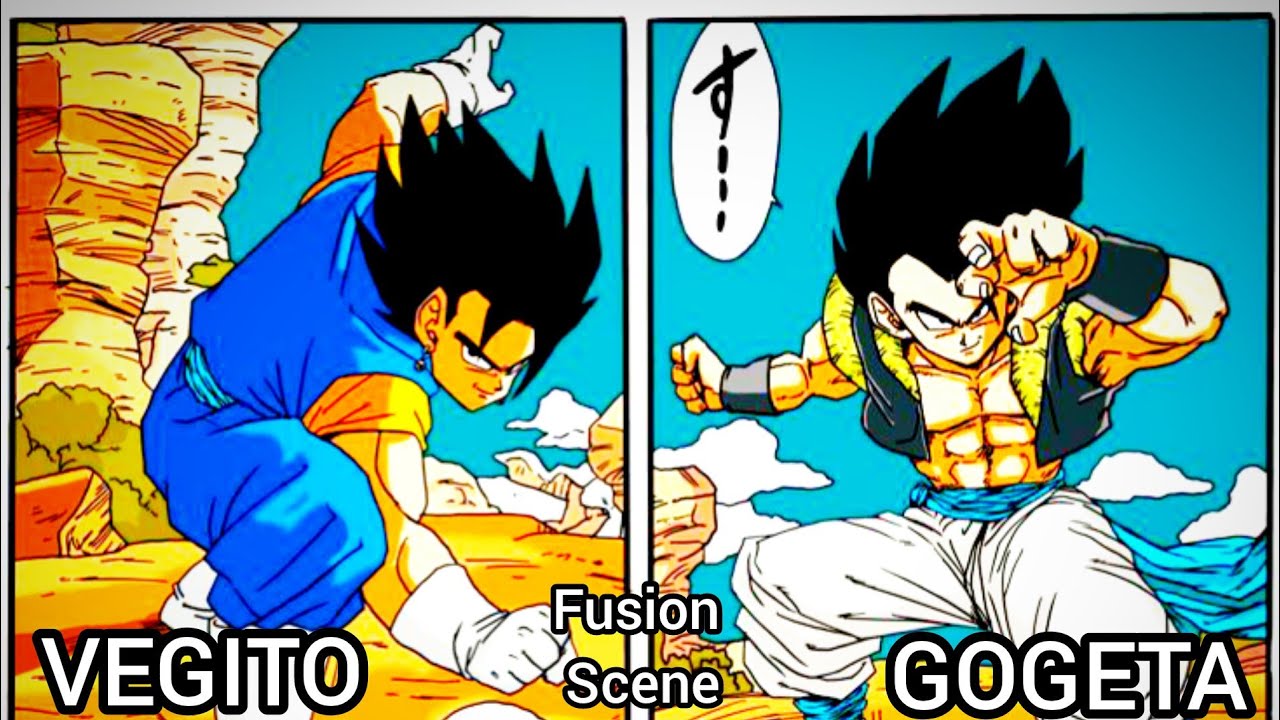 Gogeta vs Vegito (ssjblue) Fusion dance...... - YouTube